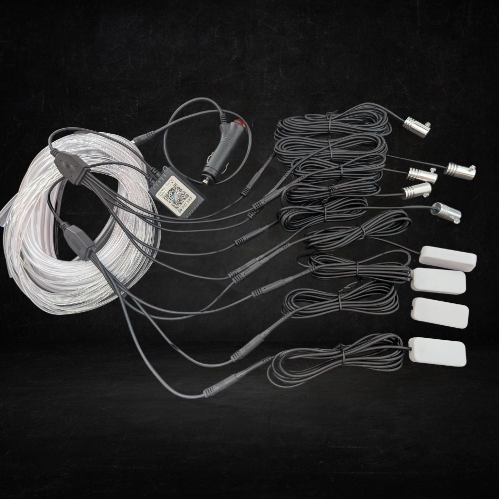 Luces LED Interior 9 en 1 – Tec2GO-ES