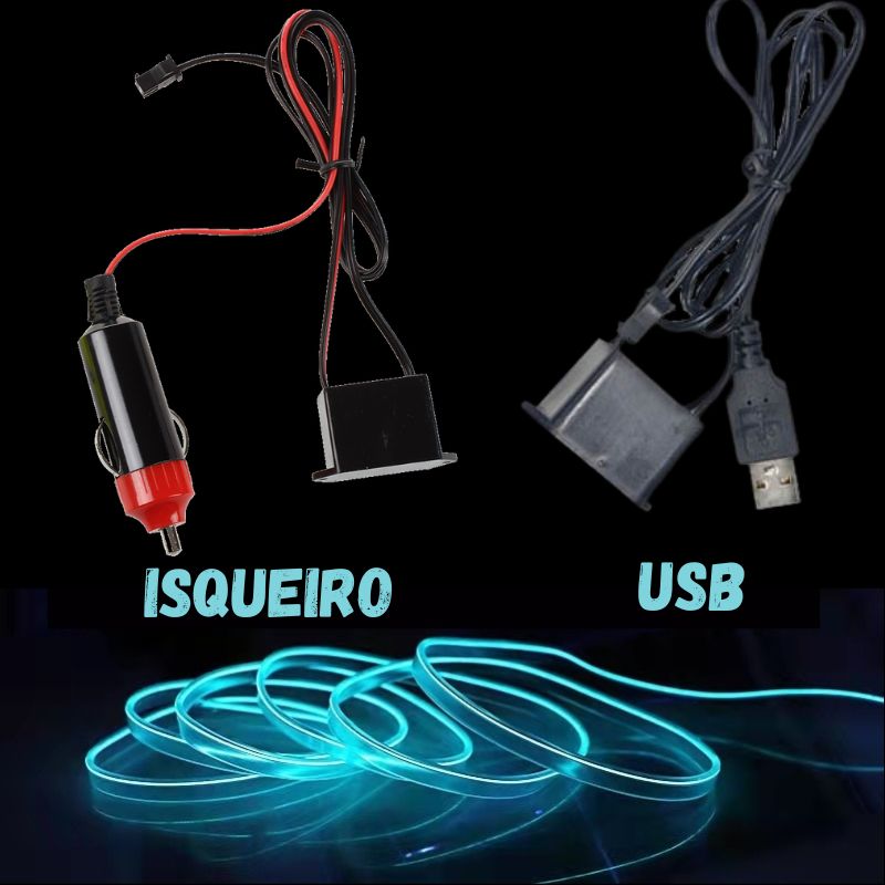 Cable Neón 1 color – Tec2GO-ES